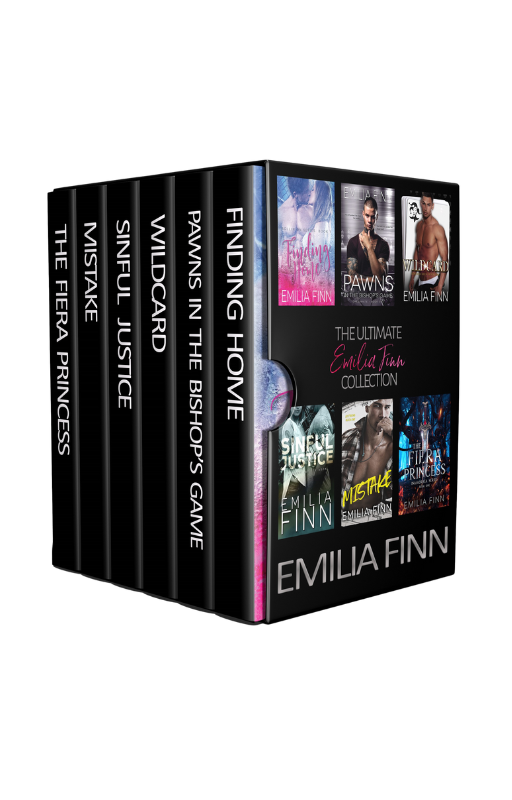 The Ultimate Emilia Finn Boxset - Emilia Finn - #GirlsFightToo